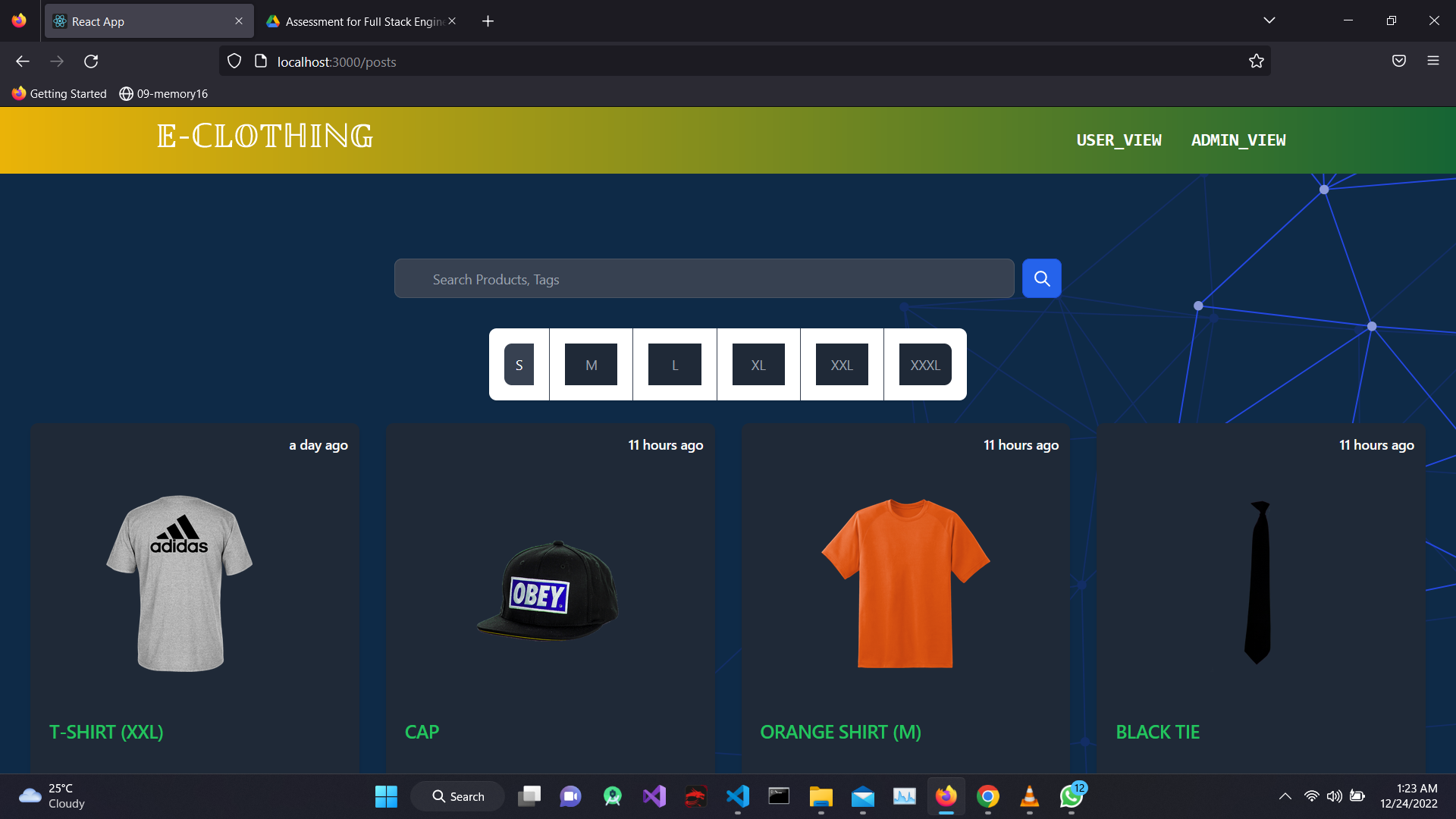 GitHub - kanishkalakmina/E-commerceWeb: E commerce clothing web Application with (MERN Stack ...
